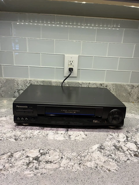 PANASONIC PV-9661 VCR, lettore/registratore VHS funziona benissimo ...