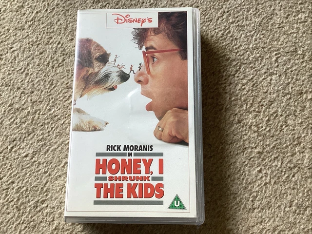 HONEY, I SHRUNK The Kids VHS video £2.02 - PicClick UK