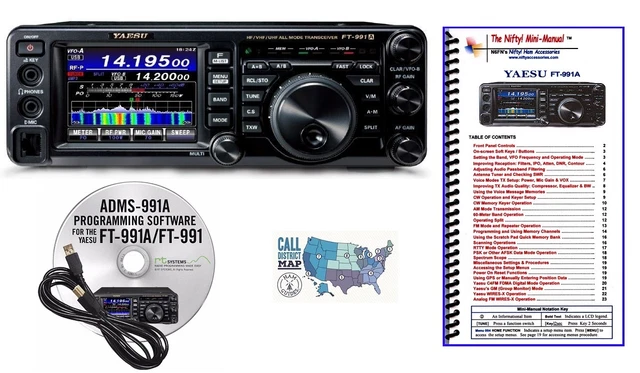 YAESU FT-991A HF/VHF/UHF All Mode Transceiver - Radio and Accessory Bundle!! EUR 1.696,06 ...