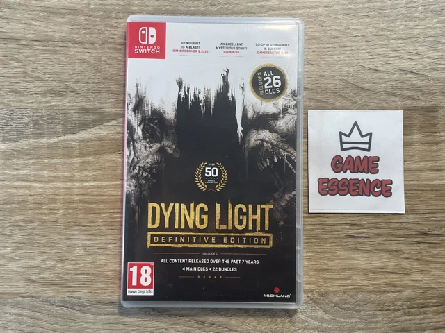 DYING LIGHT DEFINITIVE Edition Nintendo Switch PAL Lite Oled EUR 49,95 ...