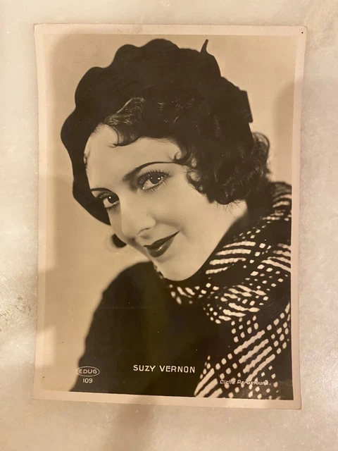 ANCIENNE PHOTO PUBLICITAIRE actrice SUZY VERNON EUR 5,00 - PicClick FR