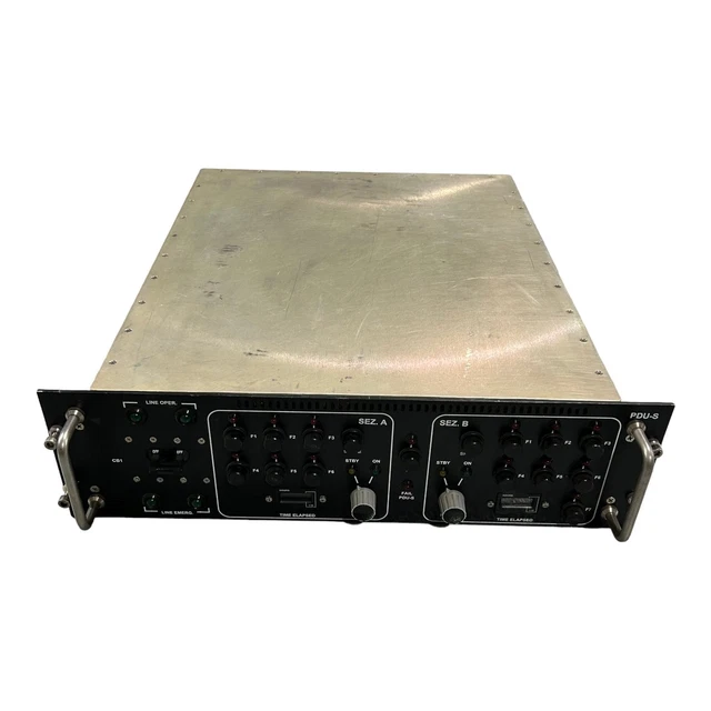 POWER DISTRIBUTION UNIT PDU-S Military $954.50 - PicClick