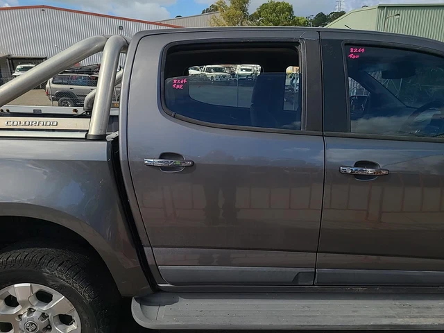 HOLDEN COLORADO RIGHT Rear Door Rg, Dual Cab, W/ Mould Type, 01/12-12/ ...