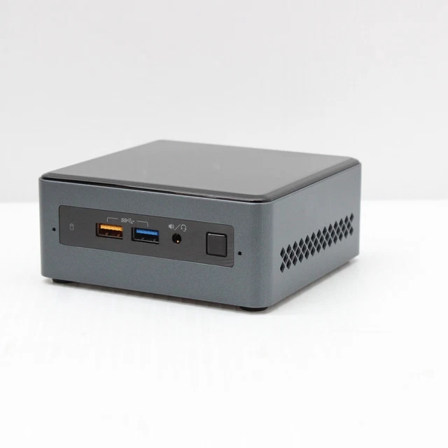 INTEL NUC NUC7JY Windows 11 USFF Pc Intel Pentium Silver J5005 8GB ...