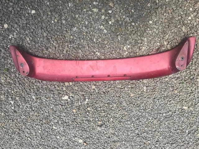 RARE!!!! OEM 92-96 honda civic si spoiler ej1,ej6,EJ2,EG8 rs,domani,sir ...