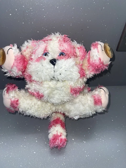 VTG RETRO 90’S Y2K bbc kids tv Bagpuss Cat car Window Plush suction toy ...