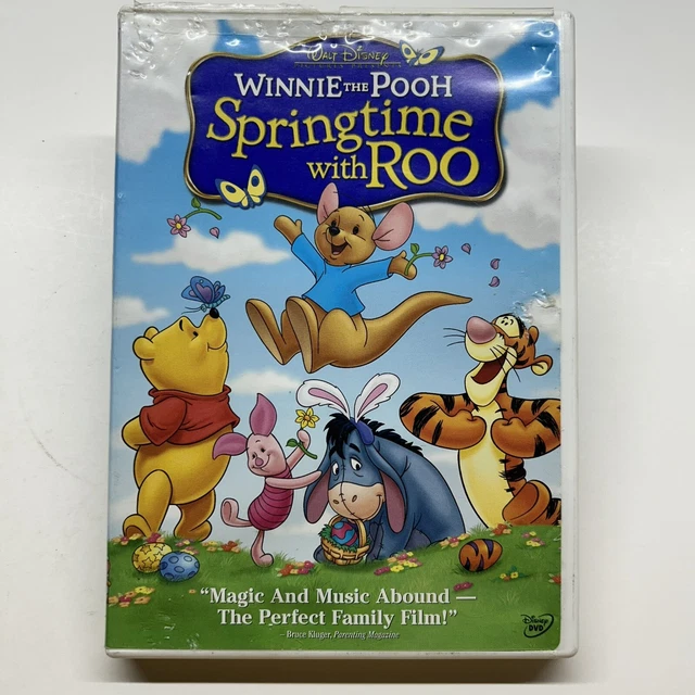 WINNIE THE POOH Springtime with Roo DVD Disney 2003 $7.95 - PicClick