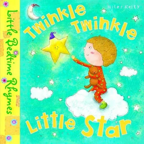 TWINKLE TWINKLE LITTLE Star (Little Library Nursery Rhymes) EUR 9,37 ...