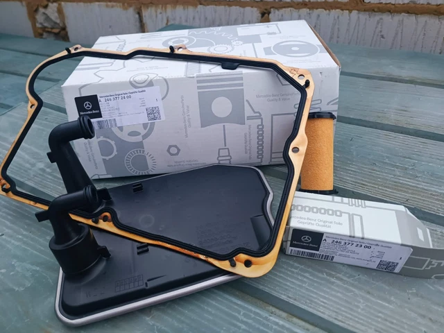 GENUINE MERCEDES-BENZ 724.0 Automatic Gearbox Oil Filter, Element and ...