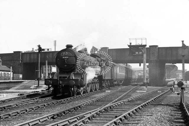 PHOTO BR BRITISH Railways Steam Locomotive Class B16/1 61433 at Ripon £ ...