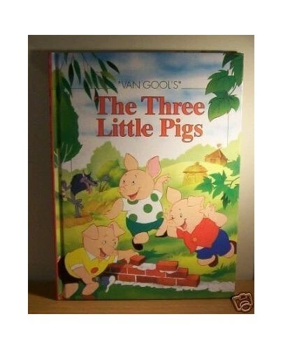VAN GOOLS THREE Little Pigs (Van Gool classic fairy tales) by Gool, A ...