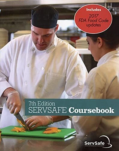 SERVSAFE COURSEBOOK-TEXT $15.49 - PicClick