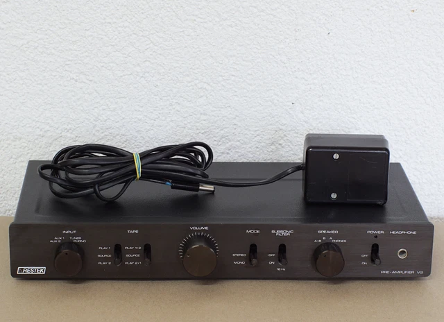 RESTEK V-2 PREAMP Vorverstärker * Revidiert vom Händler EUR 440,00 ...