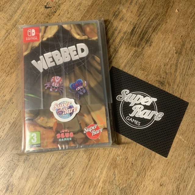 WEBBED - NINTENDO Switch - Nuovo sigillato - Giochi super rari EUR 46 ...