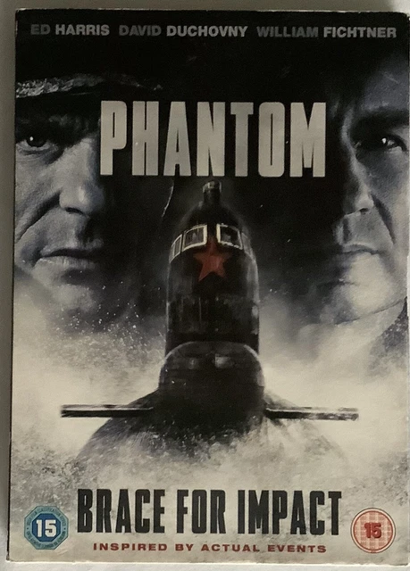 PHANTOM - ED Harris, David Duchovny - Region B Dvd 2013 - Slip Cover ...