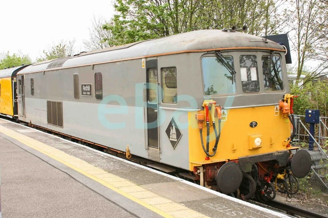 UK RAILWAY PHOTOGRAPH of Class 73 Locomotive 73107. RM73-69 £1.70 ...