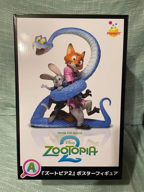 ZOOTOPIA 2 POSTER Figure Happy Lottery A Prize $370.49 - PicClick AU
