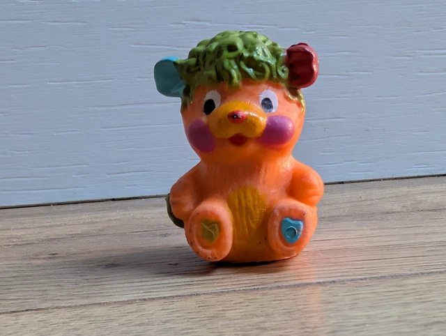 POPPLES PVC PUZZLE Orange Cake Topper Figure Vintage 1986 £14.99 ...