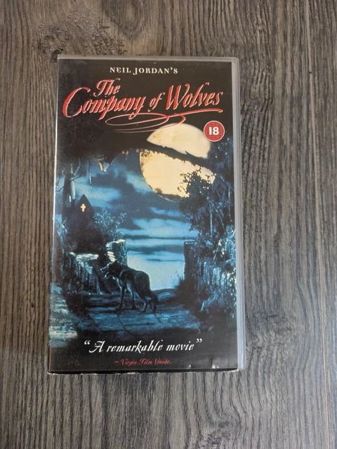 THE COMPANY OF Wolves VHS Video Tape PAL Horror £11.12 - PicClick UK