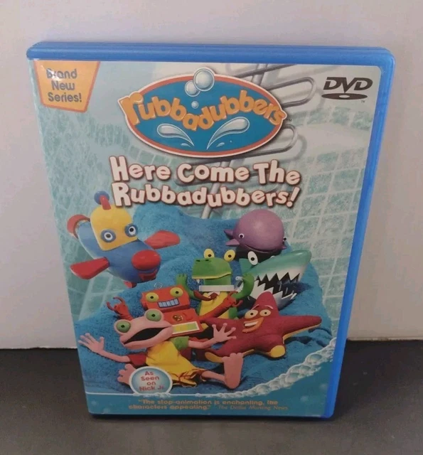 RUBBADUBBERS: HERE COME the Rubbadubbers (DVD, 2004) $7.99 - PicClick CA