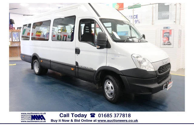 2012 - 62 - Iveco Daily 45C15 3.0Hpi 145Ps 16 Seat Disabled Access ...