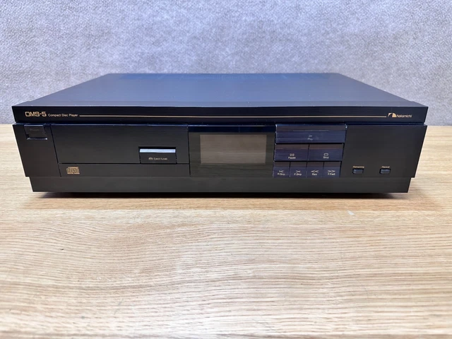 NAKAMICHI OMS-5 CD Player £73.44 - PicClick UK