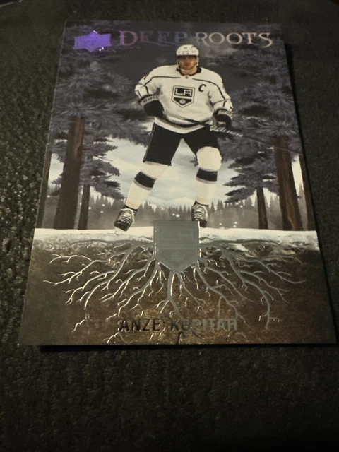 2023-24 UPPER DECK Series 2 Deep Roots #DR-15 Anze Kopitar Los Angeles ...