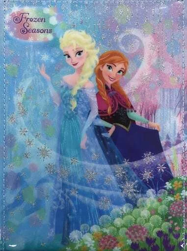 ANNA ELSA STAND Mirror Frozen Seasons Tokyo Disney Resort Limited EUR ...