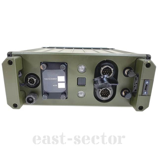 RACAL CLANSMAN MATEL Military GP Interface Rack Unit Radio British Army ...