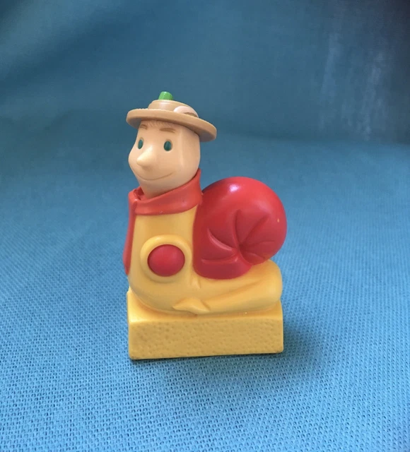 VINTAGE MAGIC ROUNDABOUT/KELLOGGS Cereals Brian The Snail Figure Pencil ...