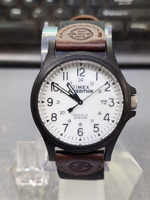 WORKING TIMEX INDIGLO Expedition Acadia Men's Wristwatch TW4B08200 £12.74 - PicClick UK