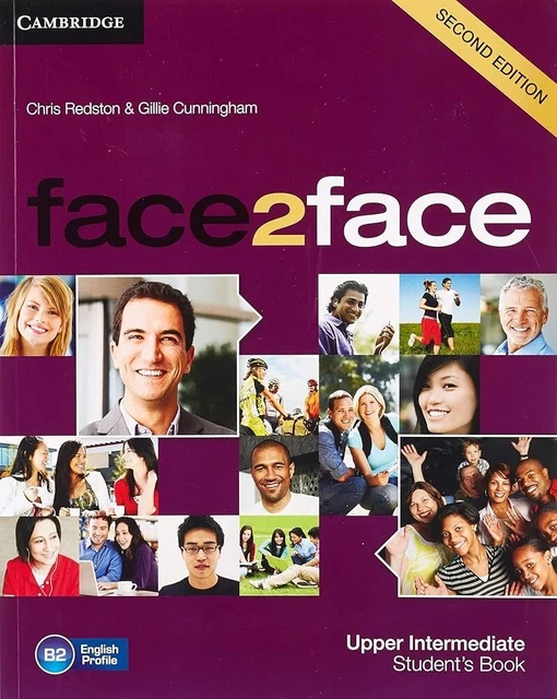 CAMBRIDGE FACE2FACE UPPER Intermediate B2 2ND EDITION Student Book @ NEW @ £32.44 - PicClick UK