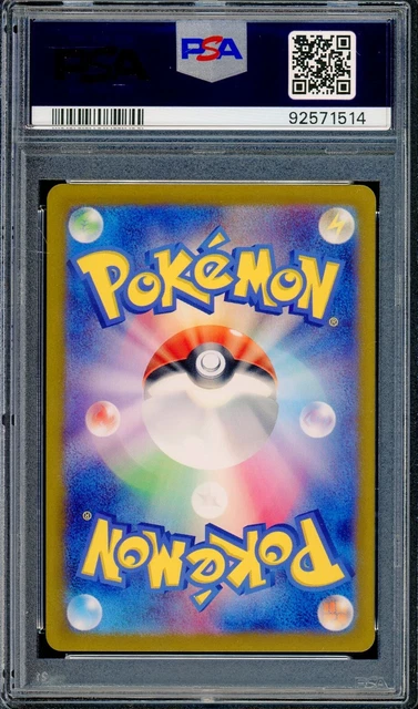 2024 PSA 9 Pokémon Hisuian Growlithe AR 075/066 Crimson Haze SV5a japonais EUR 28,08 - PicClick FR