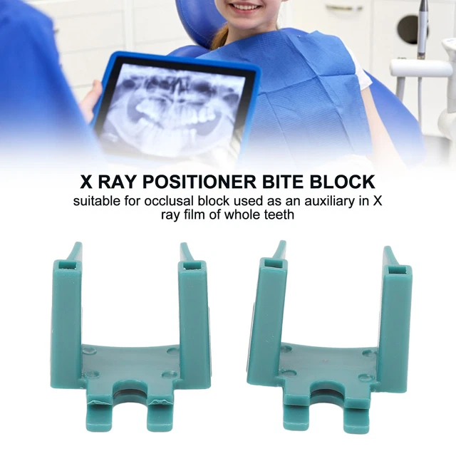 DENTALXRAY ORAL FILM Positioner Bite Block AutoclavablexRay Positioning ...