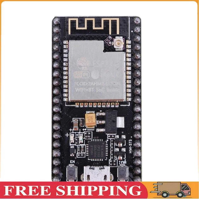 NODEMCU-32S DEVELOPMENT BOARD WiFi+Bluetooth-compatible Module (ESP32S ...