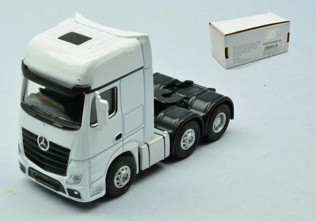 DIECAST VEHICLES MODEL Truck Scale 1:76 Oxford MERCEDES ACTROS CAB £19. ...