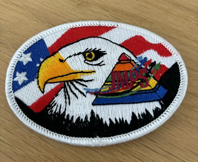 NORTHROP GRUMMAN CLOTH Patch - Joint Mission Planning System (JMPS) £10 ...