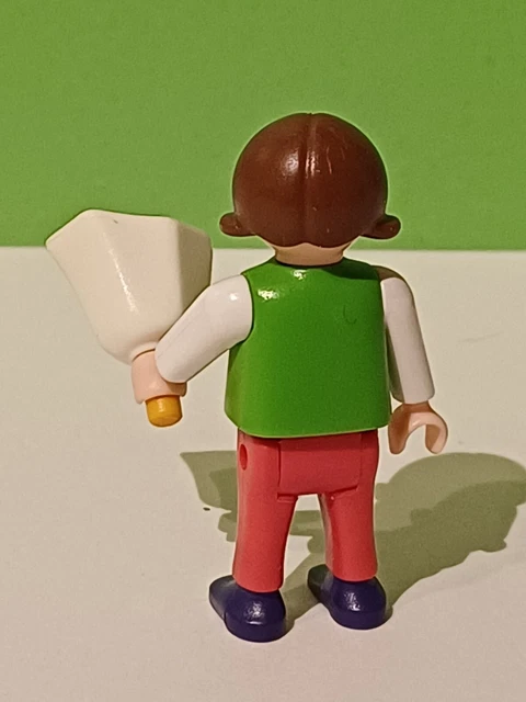 PLAYMOBIL SAMMLUNG FIGUR Mädchen aus Special Set 4549 Entenfütterung ...