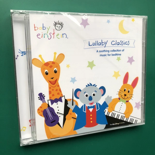 BABY EINSTEIN LULLABY CLASSICS Kids Bedtime CD Music Box Orchestra ...