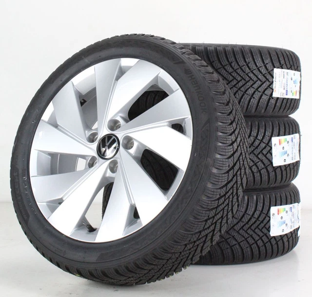 Vw Golf 8 And R Line Gte Gti Gtd Ruote Invernali 17 Pollici Valencia