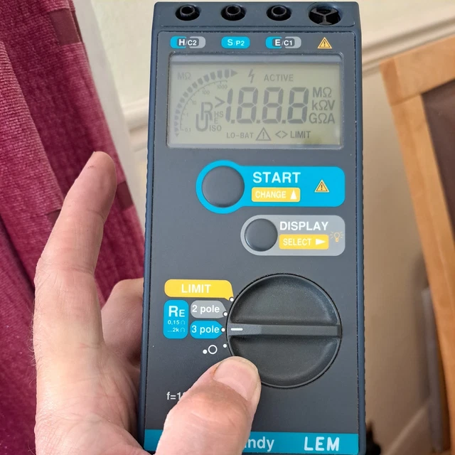 NORMA HANDY LEM Earth Tester- Pro Level £245.12 - PicClick UK