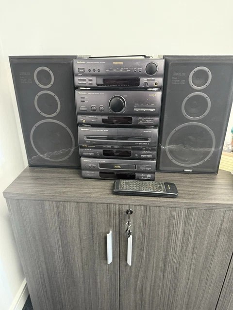 TECHNICS HIFI STACK £130.00 - PicClick UK