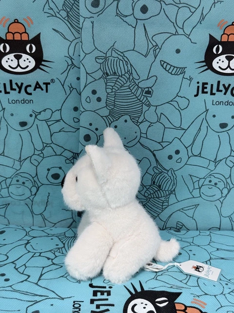 JELLYCAT MUNRO SCOTTIE Dog Junior Brand New w/Tags&Dust Bag £16.44 ...