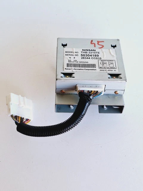 NISSAN MURANO MK1 Z50 Sat Nav Navigation Receiver Control Module Ecu ...