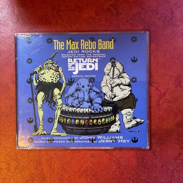 THE MAX REBO BAND Jedi Rocks Return Of The Jedi Special Edition CD ...