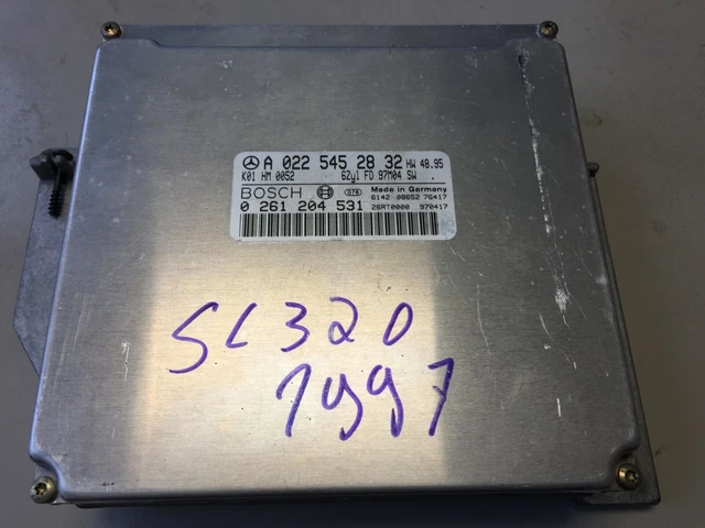 MERCEDES R129 SL320 Motorsteuergerät 0225452832 EUR 179,00 - PicClick DE