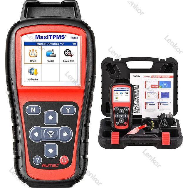 2023 AUTEL MAXITPMS TS408 RDKS Programmiergerät Anlerngerät TPMS ...