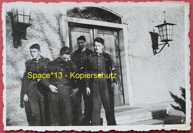 FOTO FLAKHELFER PIMPFE Portrait wk2 Luftwaffenhelfer Deutsche Jugend ...