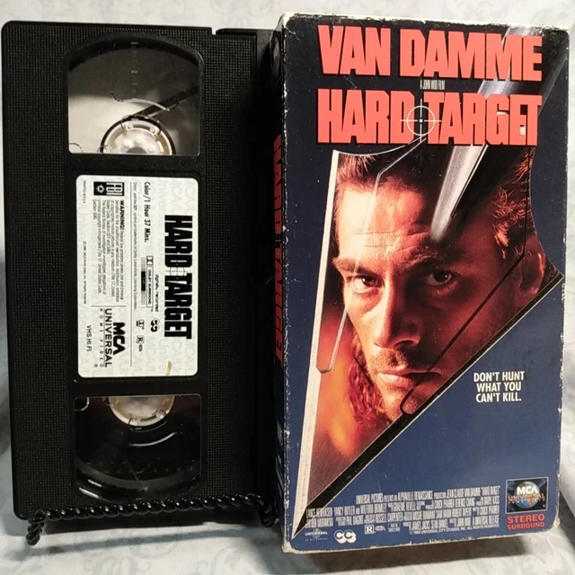 HARD TARGET (VHS, 1999). Van Damme. £5.27 - PicClick UK