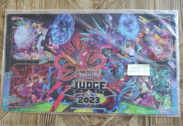 YU-GI-OH! JUDGE PLAYMAT "Hela, Generaider Boss of Doom" Sealed NEW EUR ...